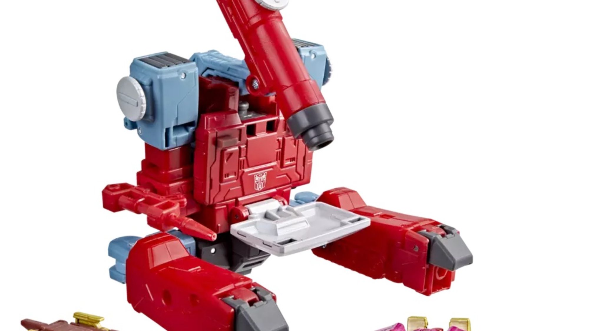 Transformers: The Movie Autobot Perceptor Coming Soon from Hasbro