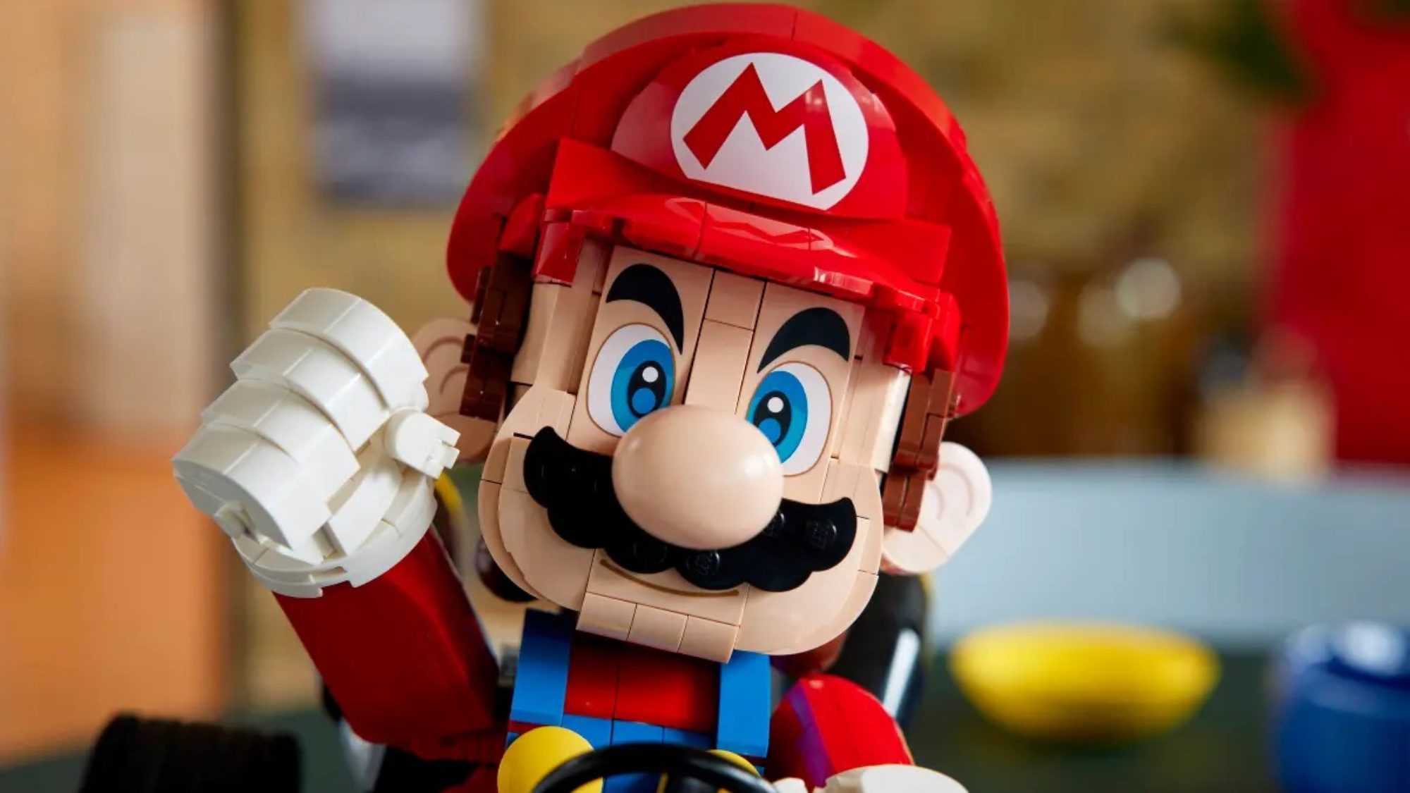 LEGO Goes for First Place with Brand New Mario Kart Themed Set