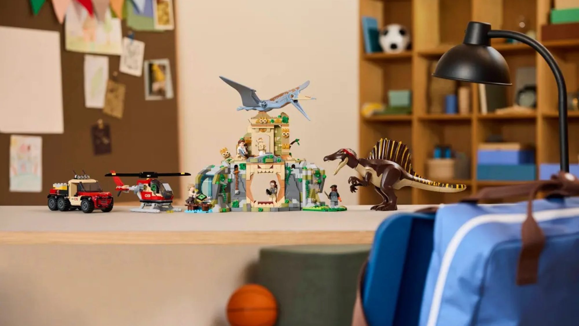 The Spinosaurus Arrives with LEGO’s New Jurassic World Rebirth Set