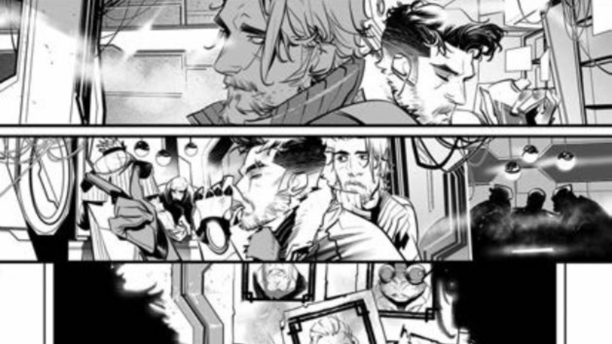 Preview: Imperial by Jonathan Hickman, Federico Vicentini, Iban Coello