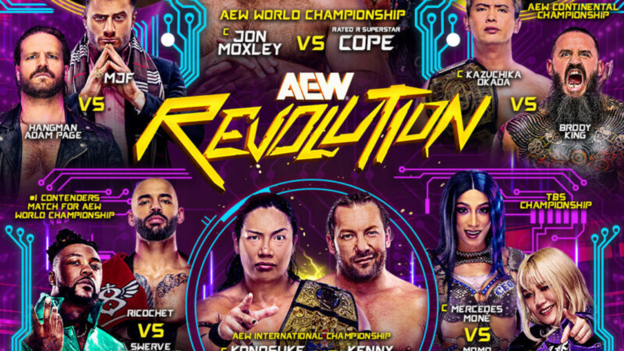AEW Revolution Preview: You Can Count The Chadster Out