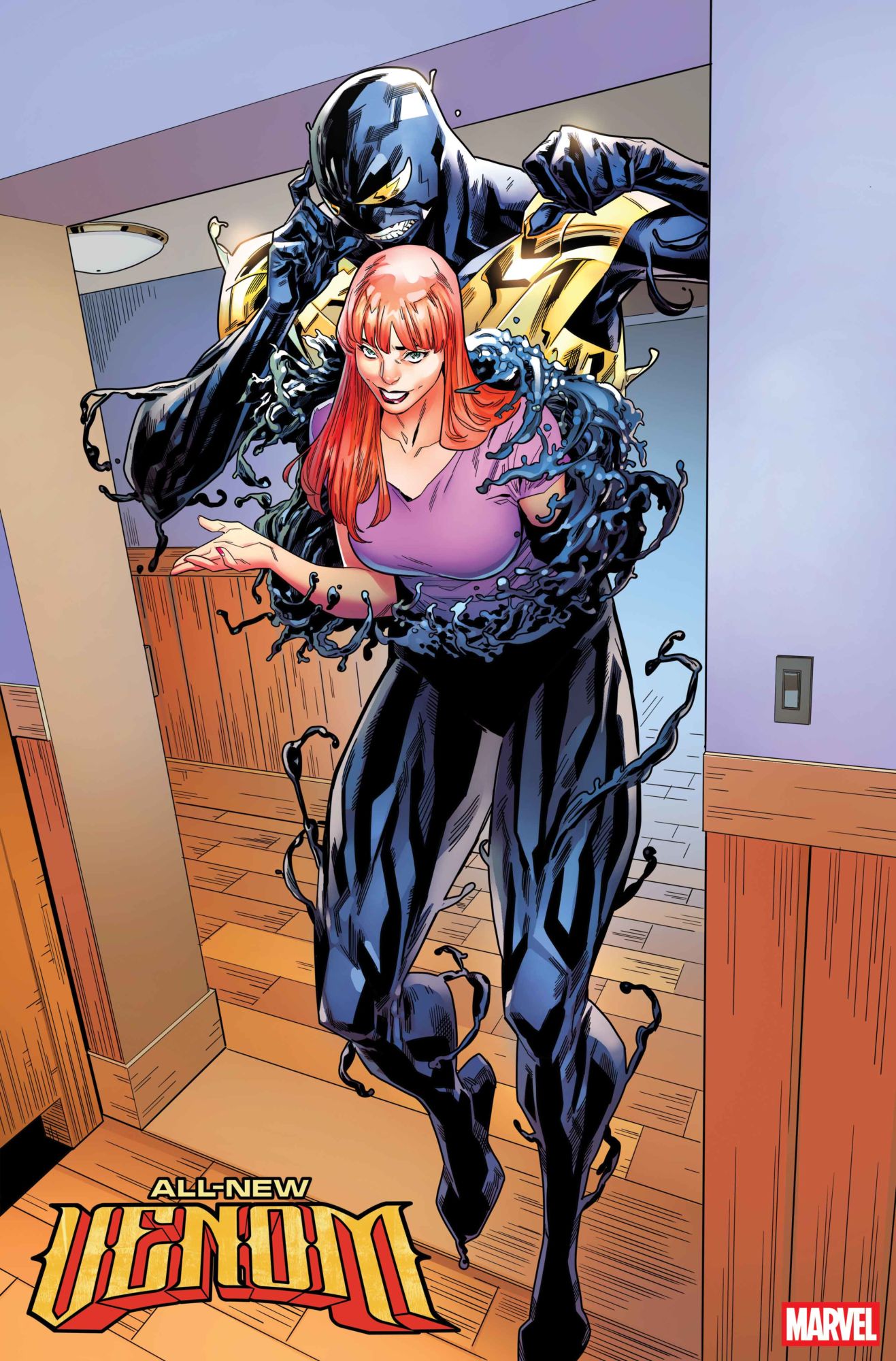 Could All-New Venom Spell The End Of Mary Jane Watson And Paul Rabin?