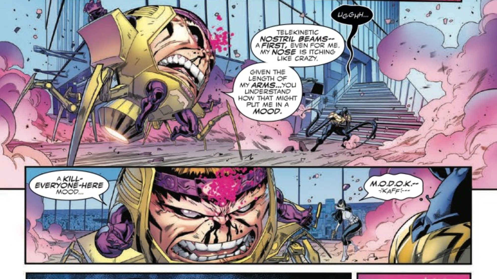 All-New Venom #5 Preview: Bleeding Cool Already Spoiled It