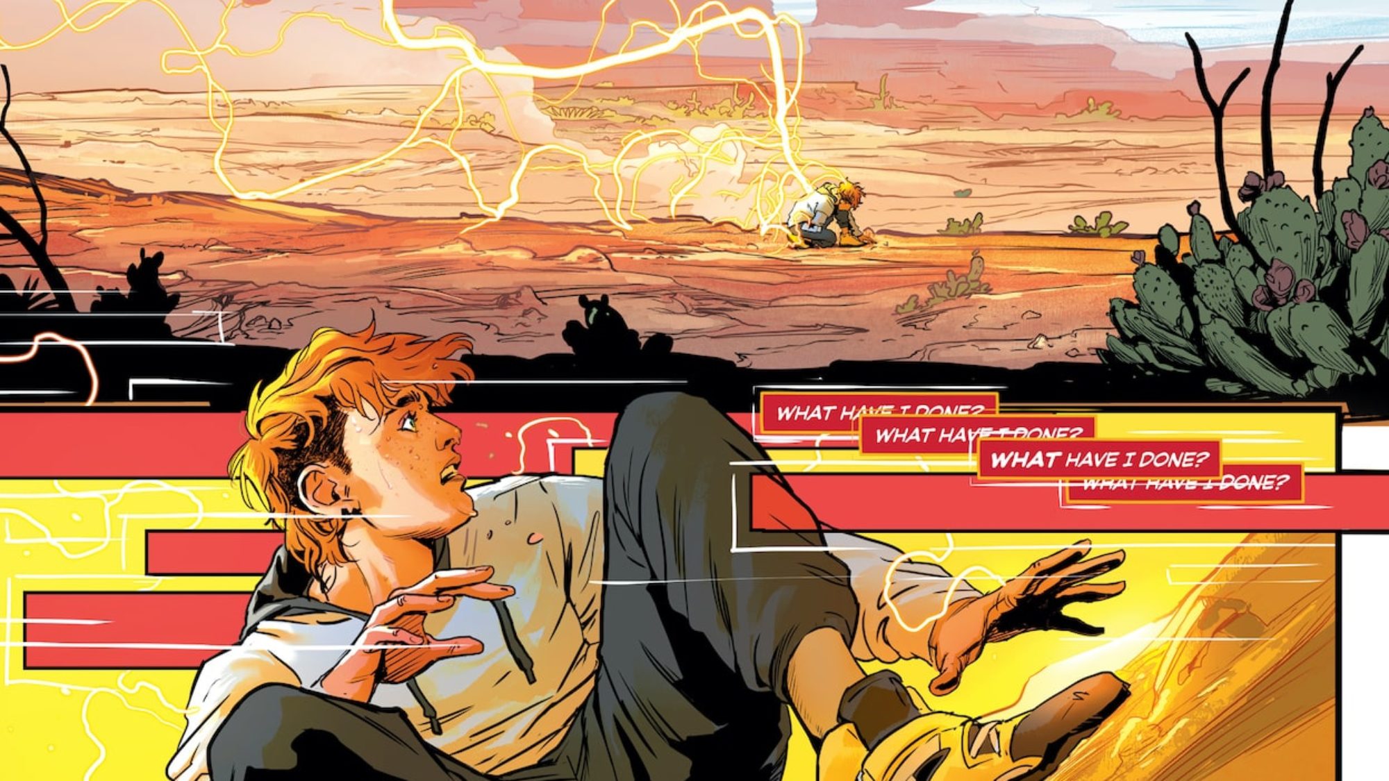 Absolute Flash #1 Preview: Zooming into Existential Crisis