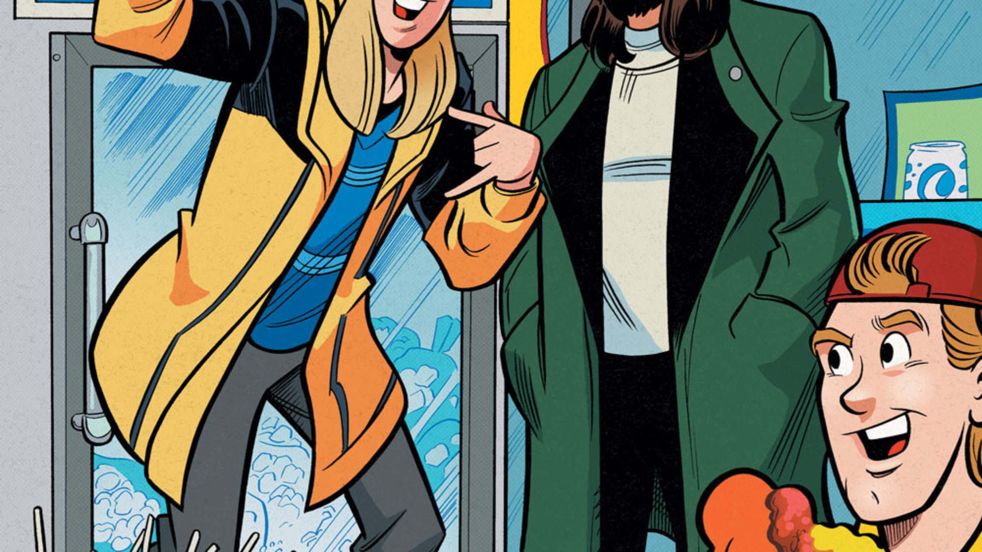 Archie Meets Jay And Silent Bob With Kevin Smith in July 2025