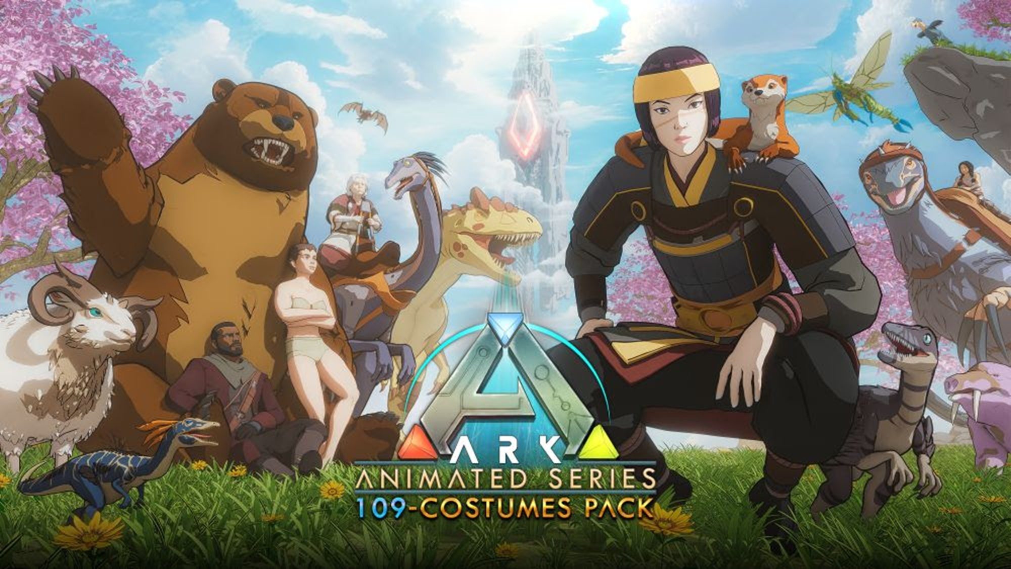 ARK: Survival Ascended Adds Animated Series Costumes Pack and More