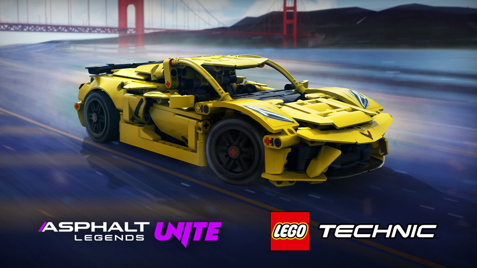 Asphalt Legends Unite To Add LEGO Technic Vehicles