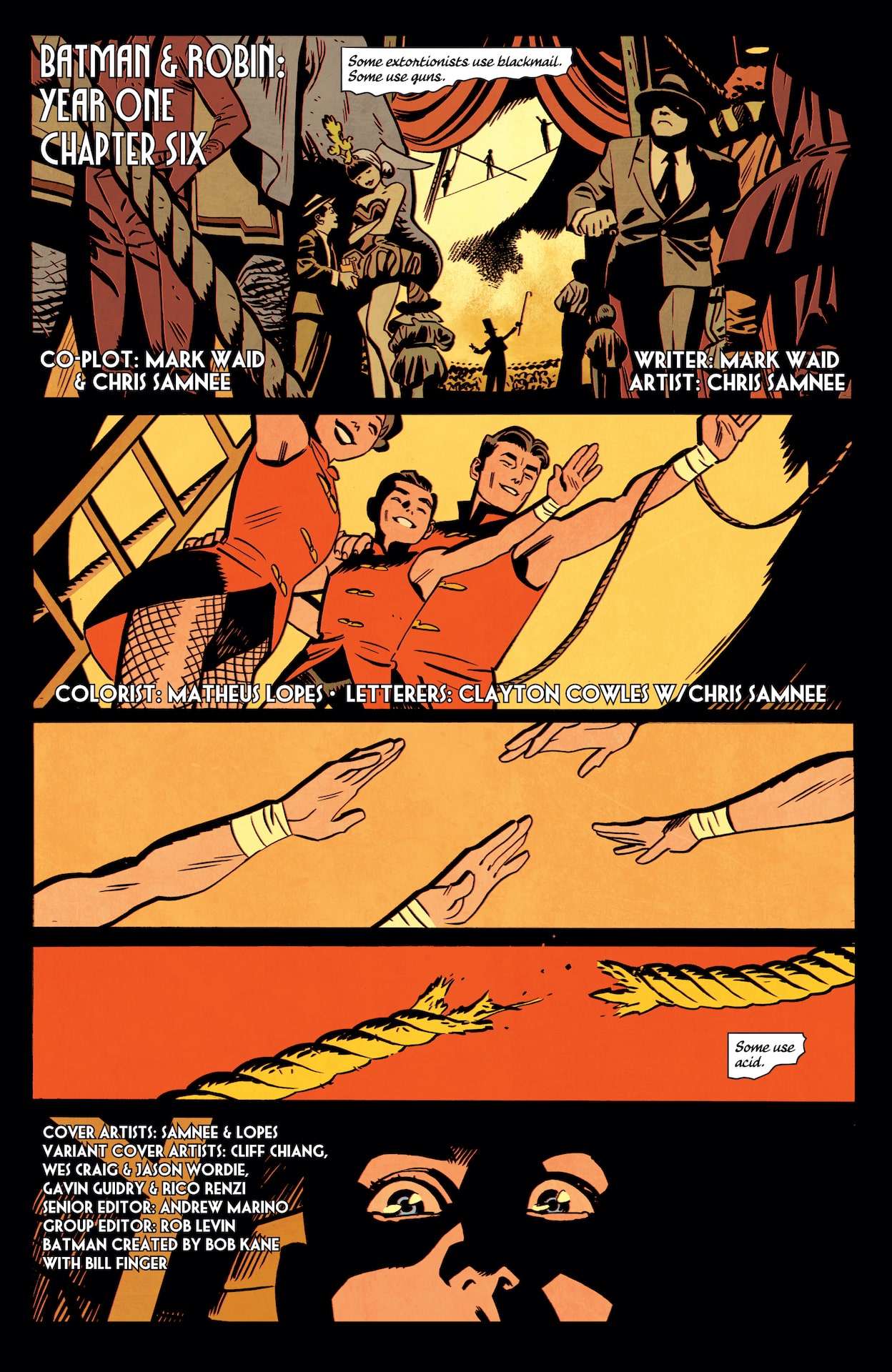 robin News, Rumors and Information - Bleeding Cool News Page 1