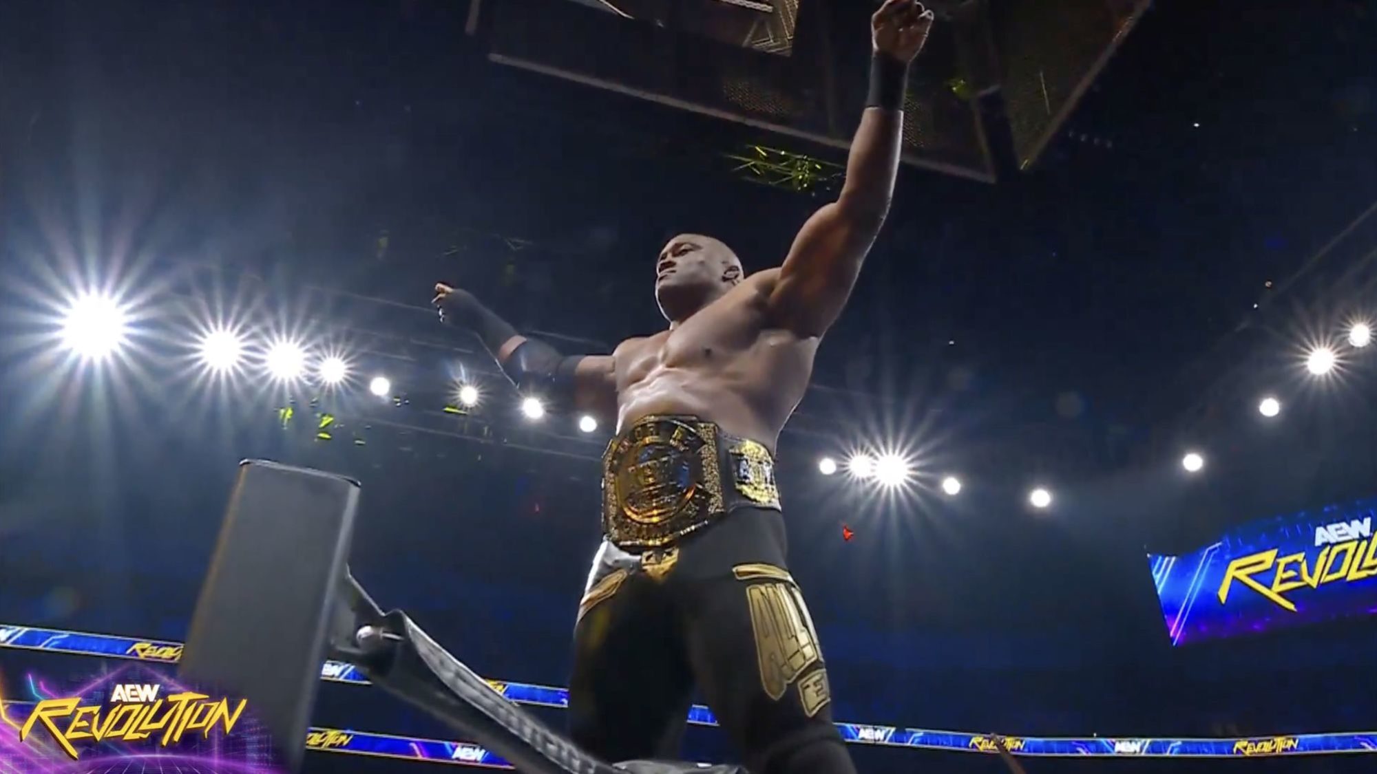 AEW Revolution: Hurt Syndicate Retain in Blatant Anti-WWE Message