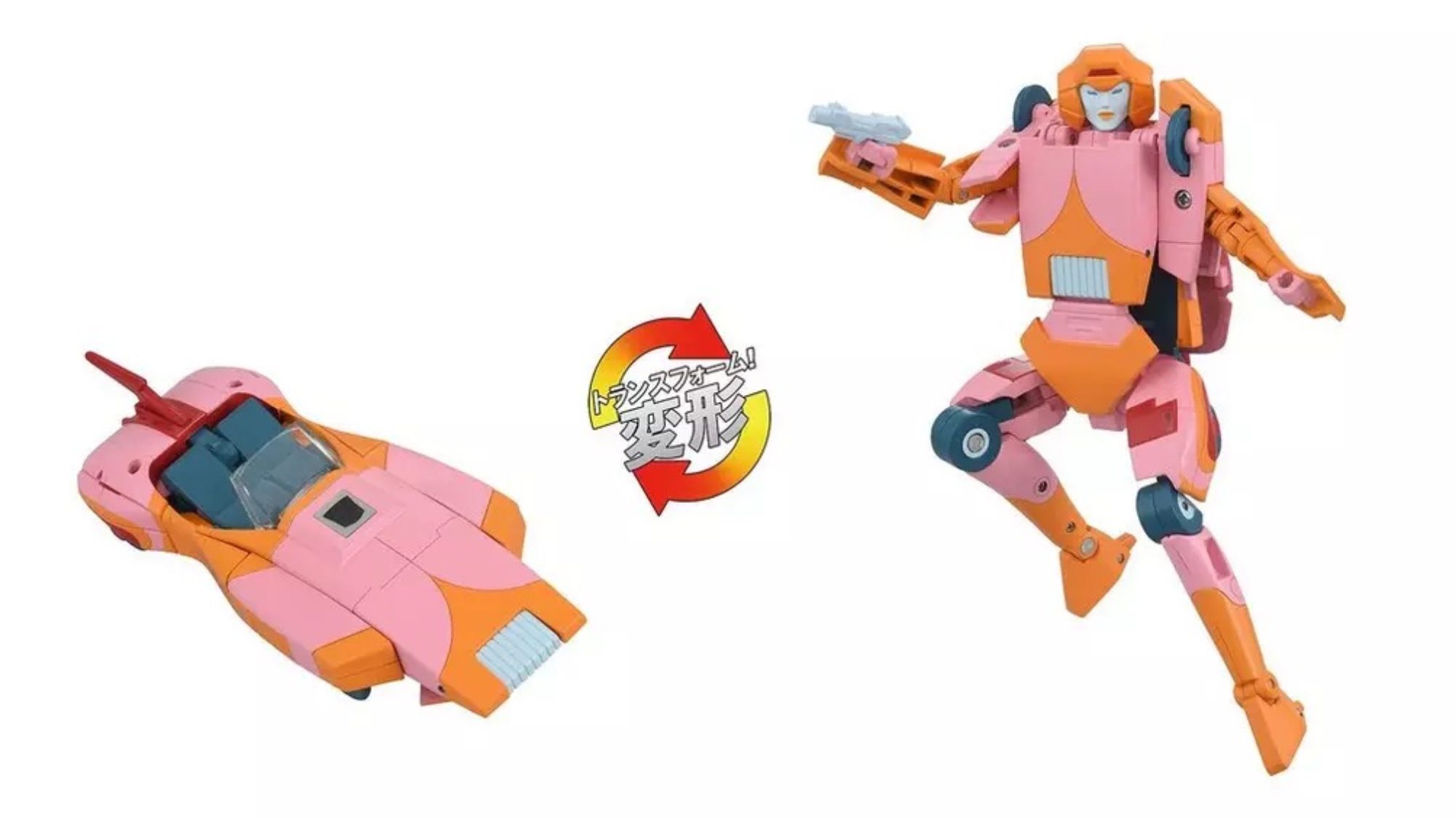 Prototype Arcee Gets A Transformers Takara Tomy Missing Link Figure