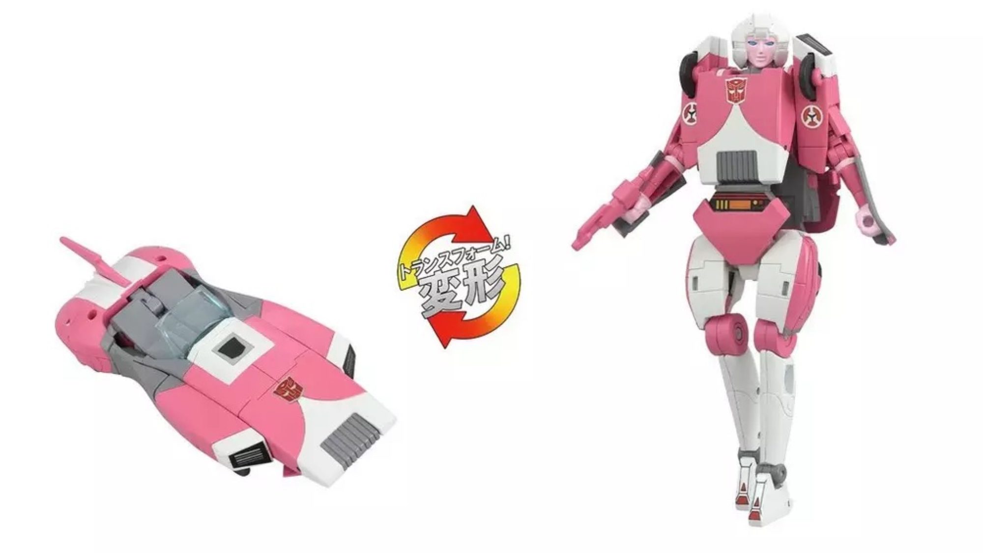 Transformers Takara Tomy Missing Link C-08 Arcee Figure Revealed