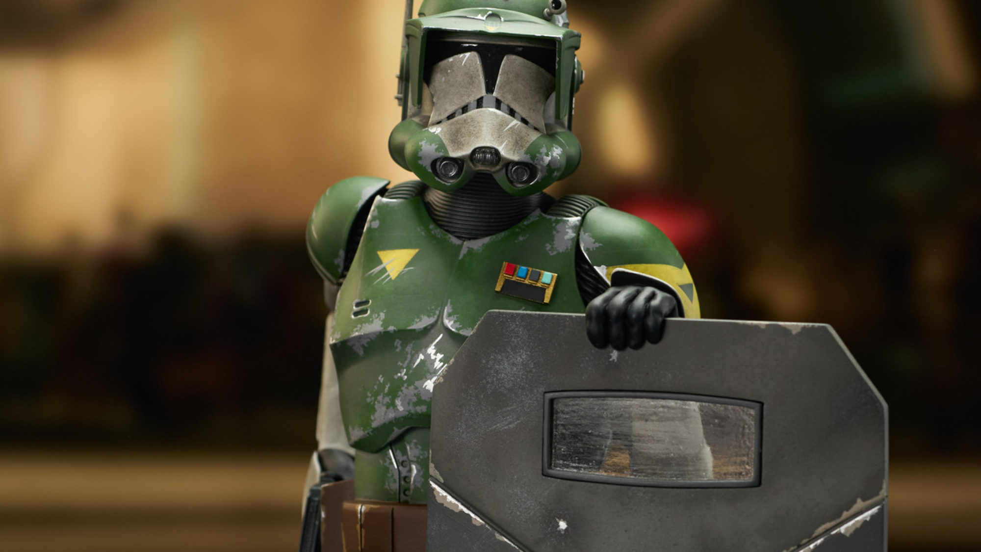 Star Wars Clone Commander Doom Statue Arrives for St. Patty’s Day