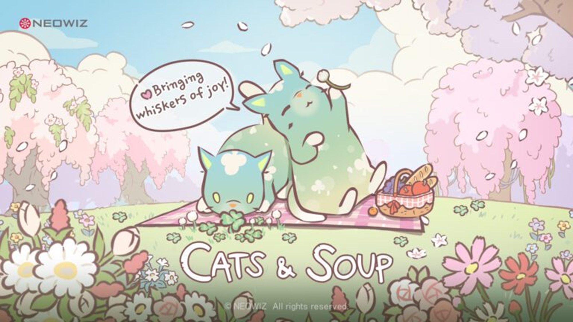 Cats & Soup Launches New Update For Spring Content