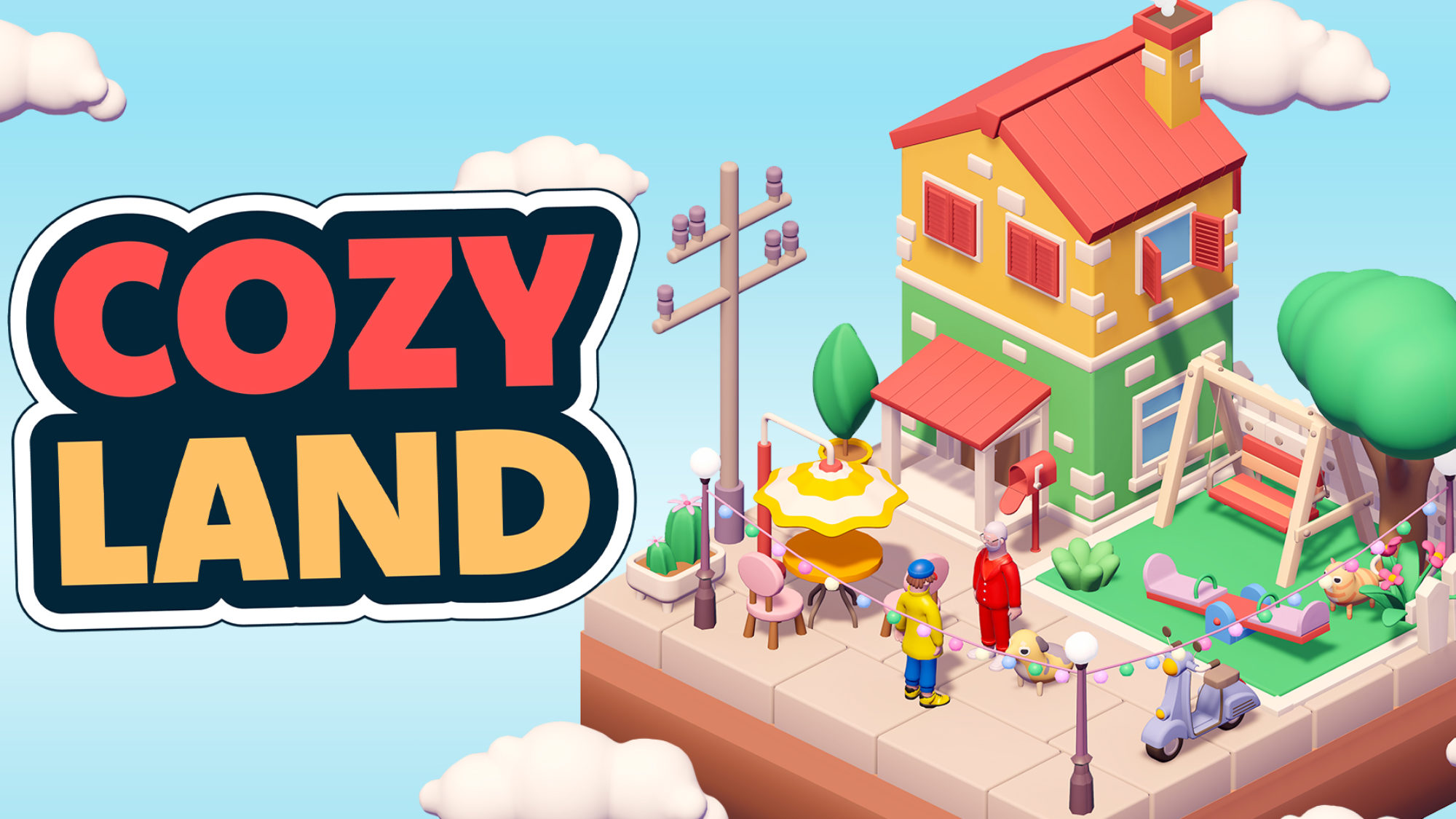 Cozy Land Announced For Nintendo Switch Release Next Week