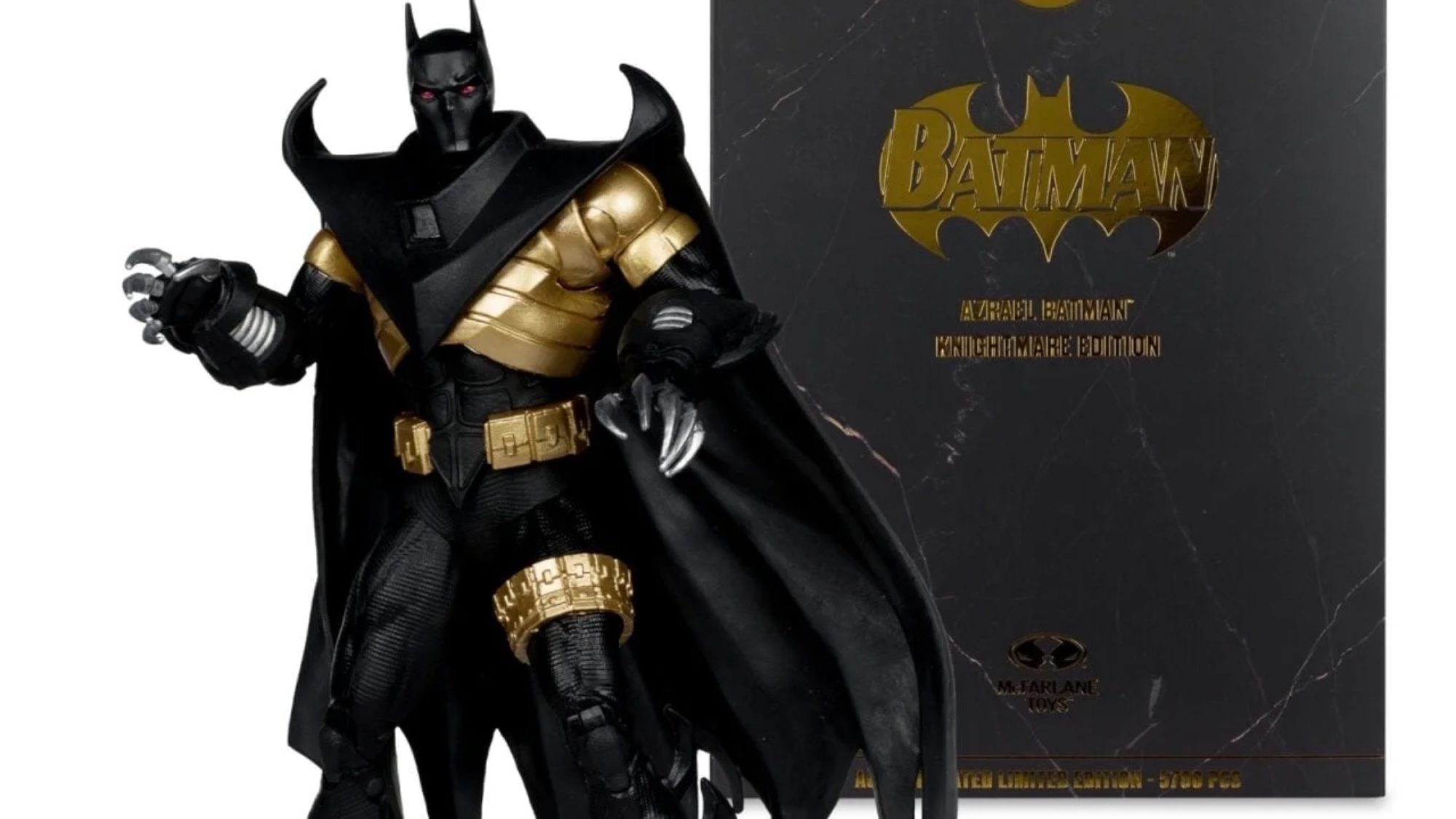 McFarlane Unveils Exclusive Azrael Batman (Knightmare Edition) Figure
