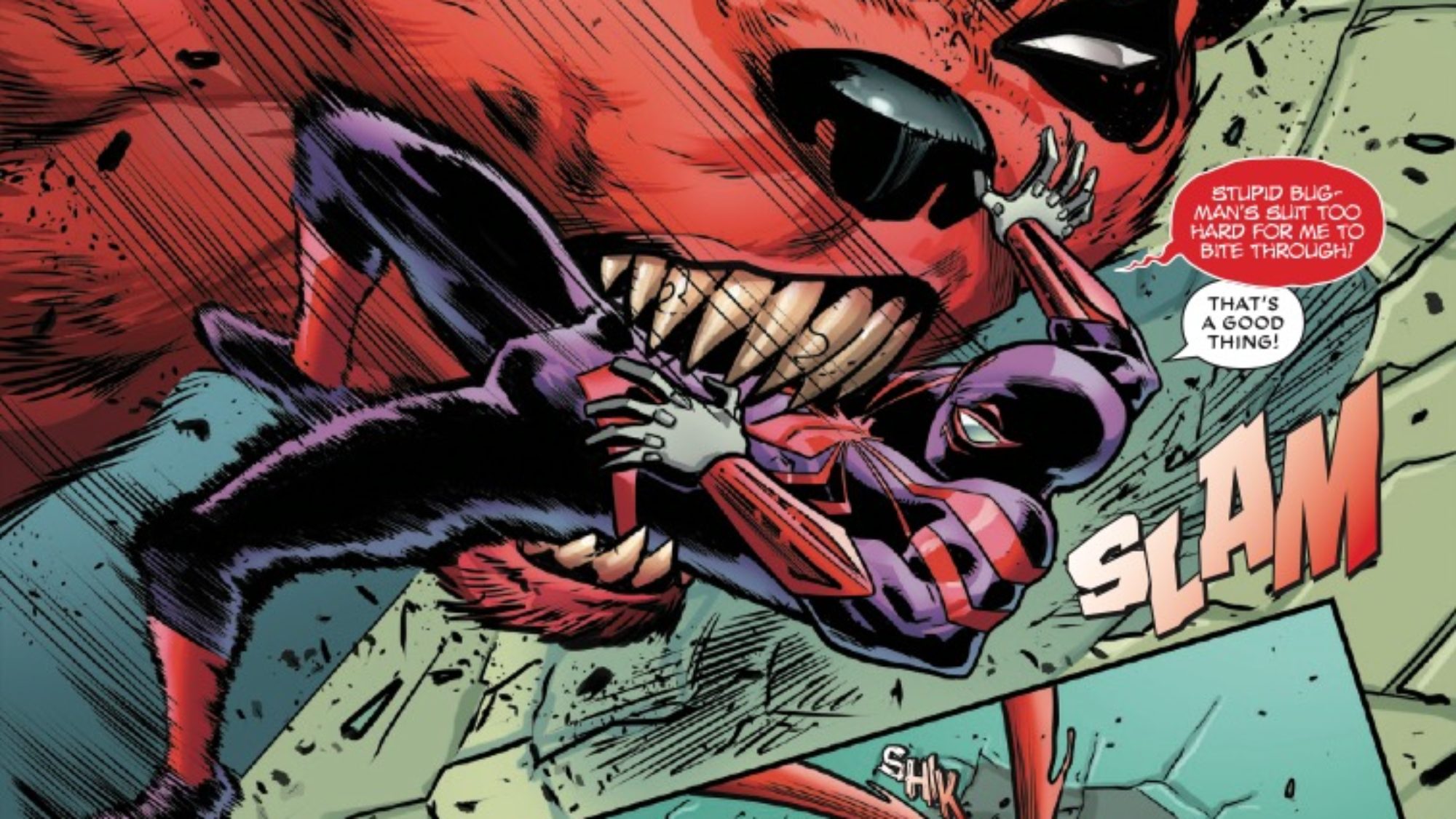 Deadpool #12 Preview: Cold Feet and Hot Messes