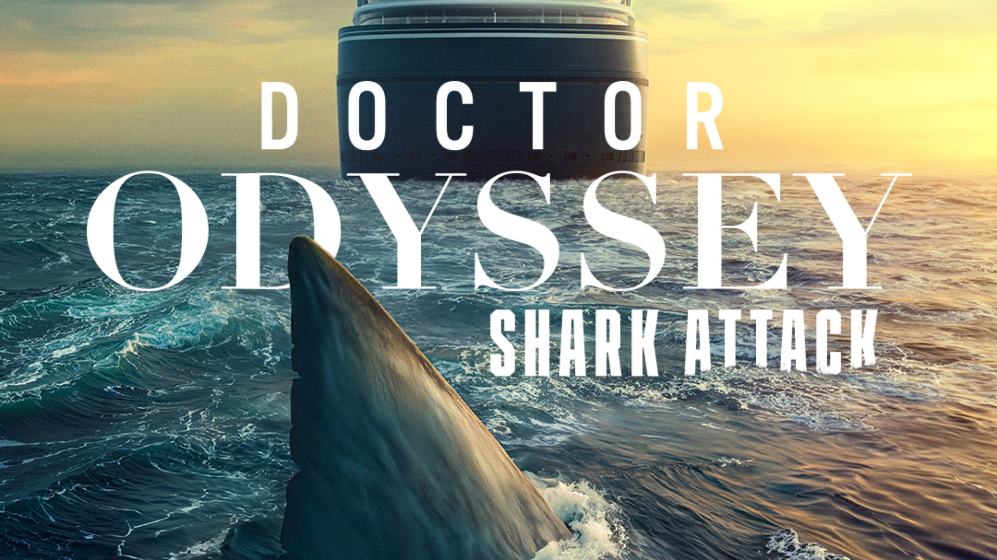 Doctor Odyssey Returns Tonight: The Crew Faces a "Shark Attack!"