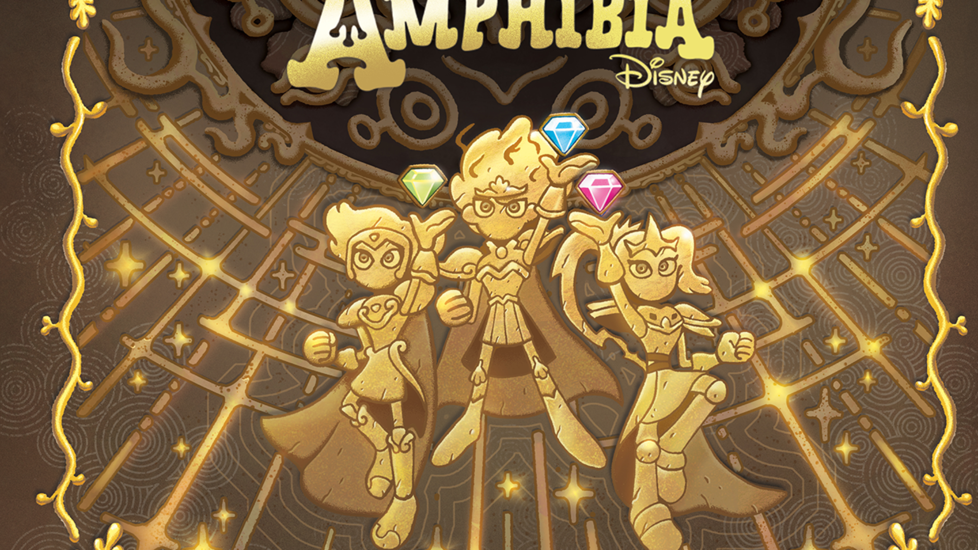 The Art of Amphibia: Popular Disney Series Getting TOKYOPOP Artbook