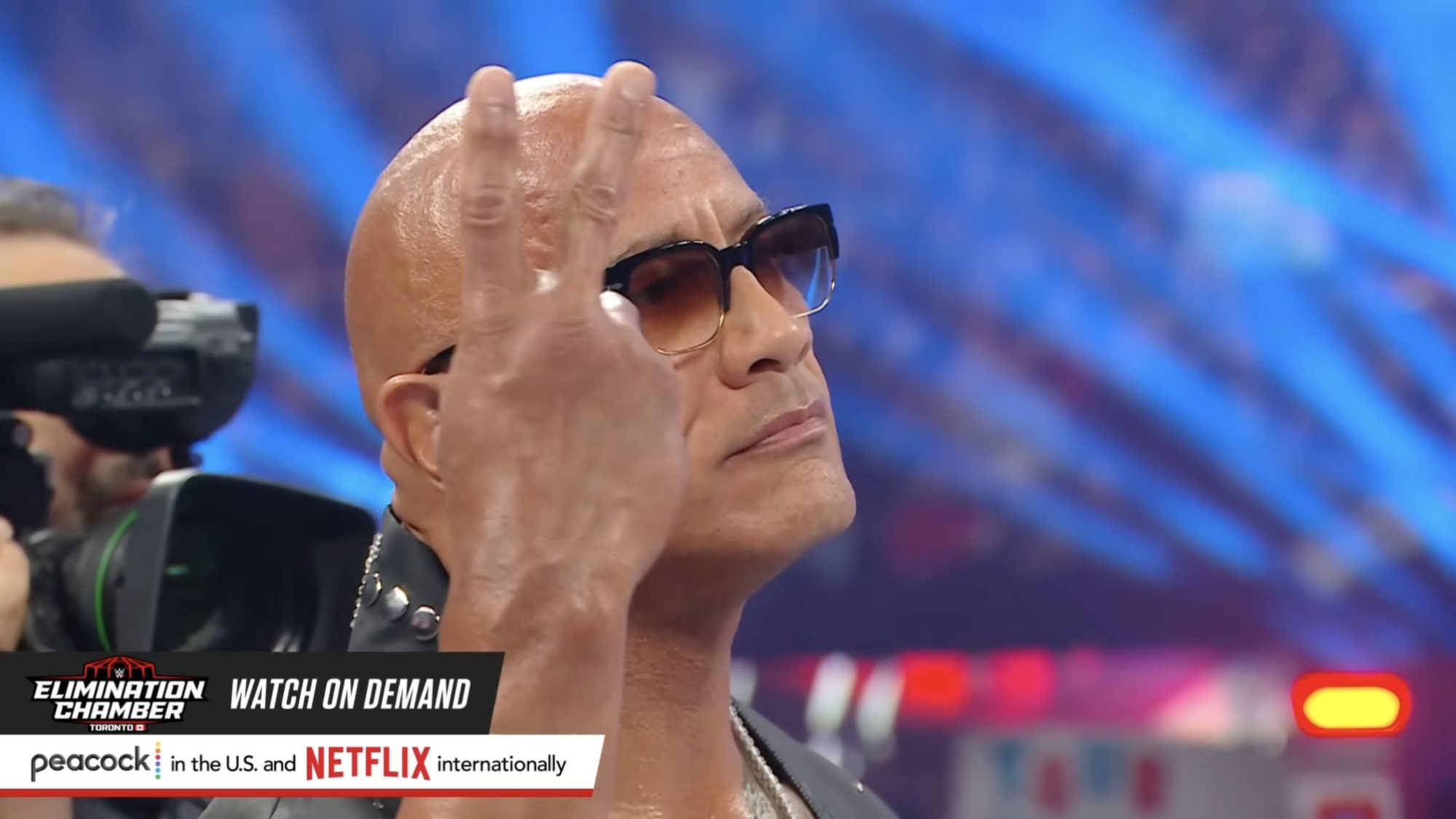 The Rock's Viral 2-Finger Gesture References a Popular Wolverine Theory