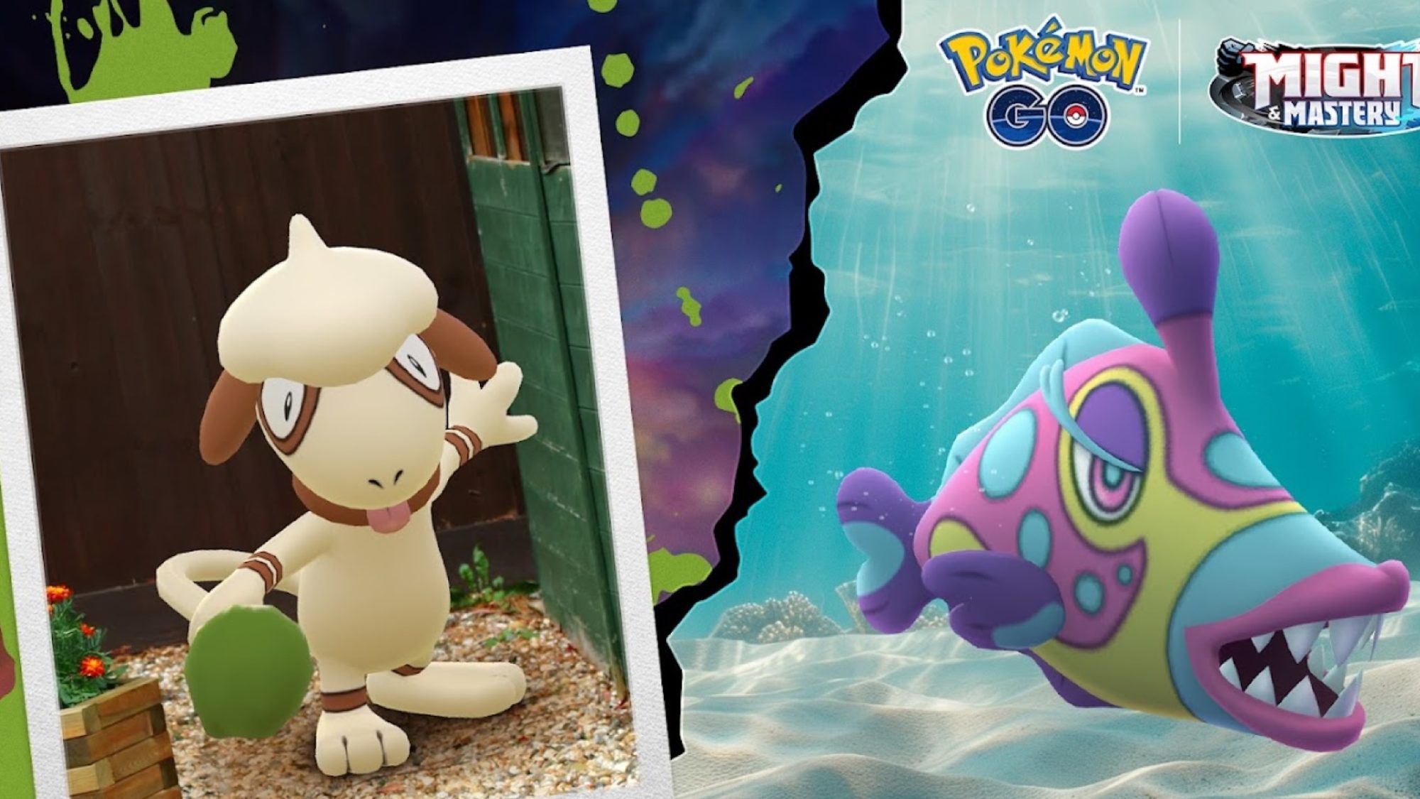 Shiny Bruxish Debuts in Pokémon GO for Festival of Colors 2025