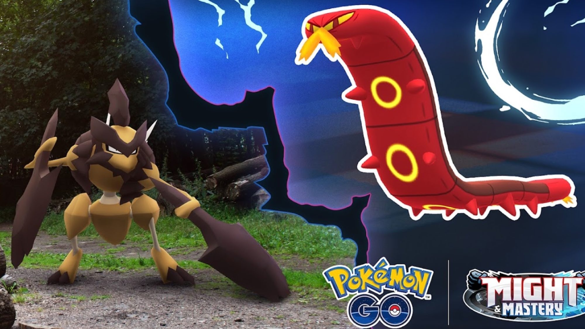 Sizzlipede Debuts in Pokémon GO For Bug Out 2025