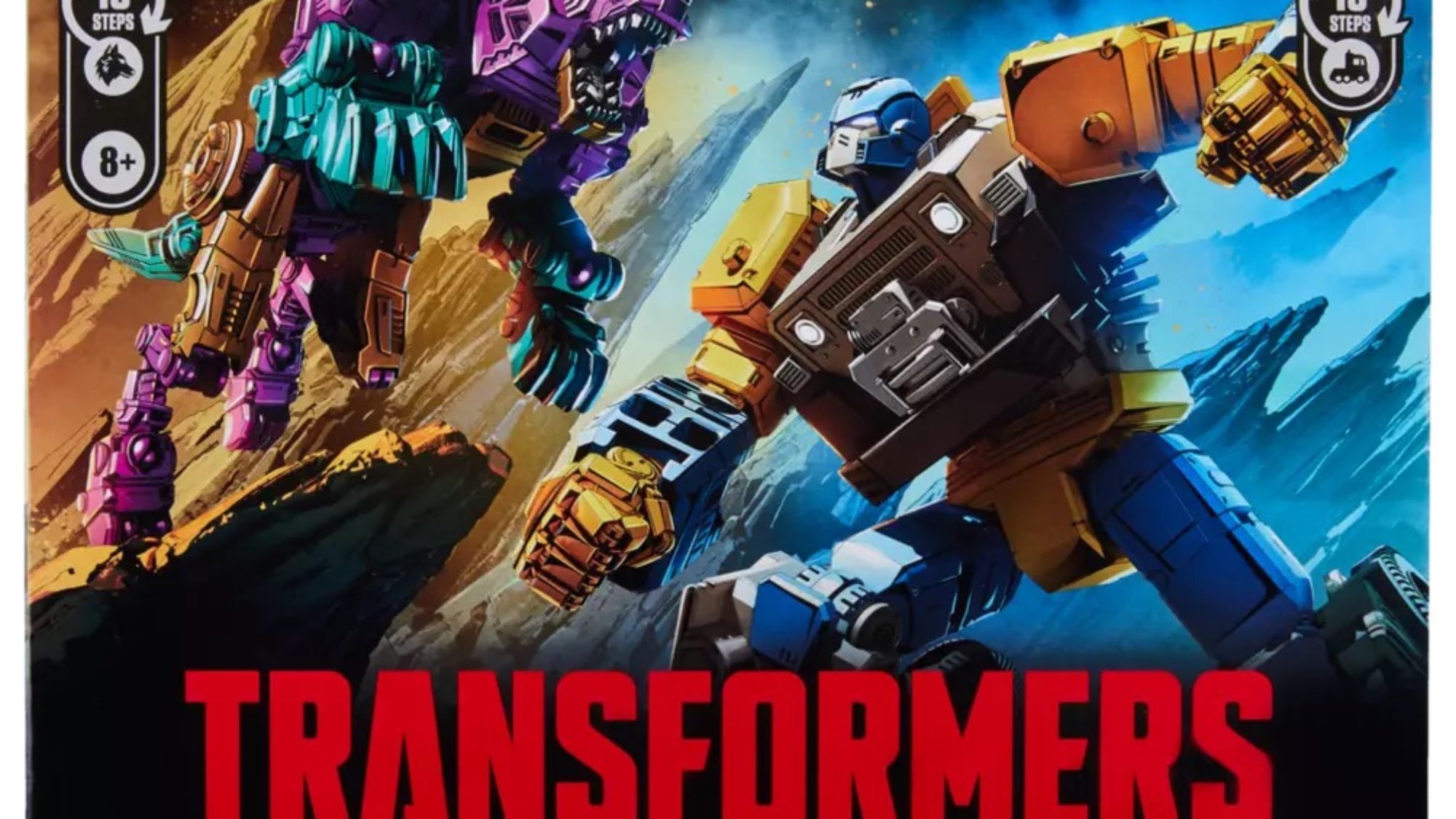 Hasbro Unveils New Transformers Wreck ‘n Doom Fisitron & Carnivac