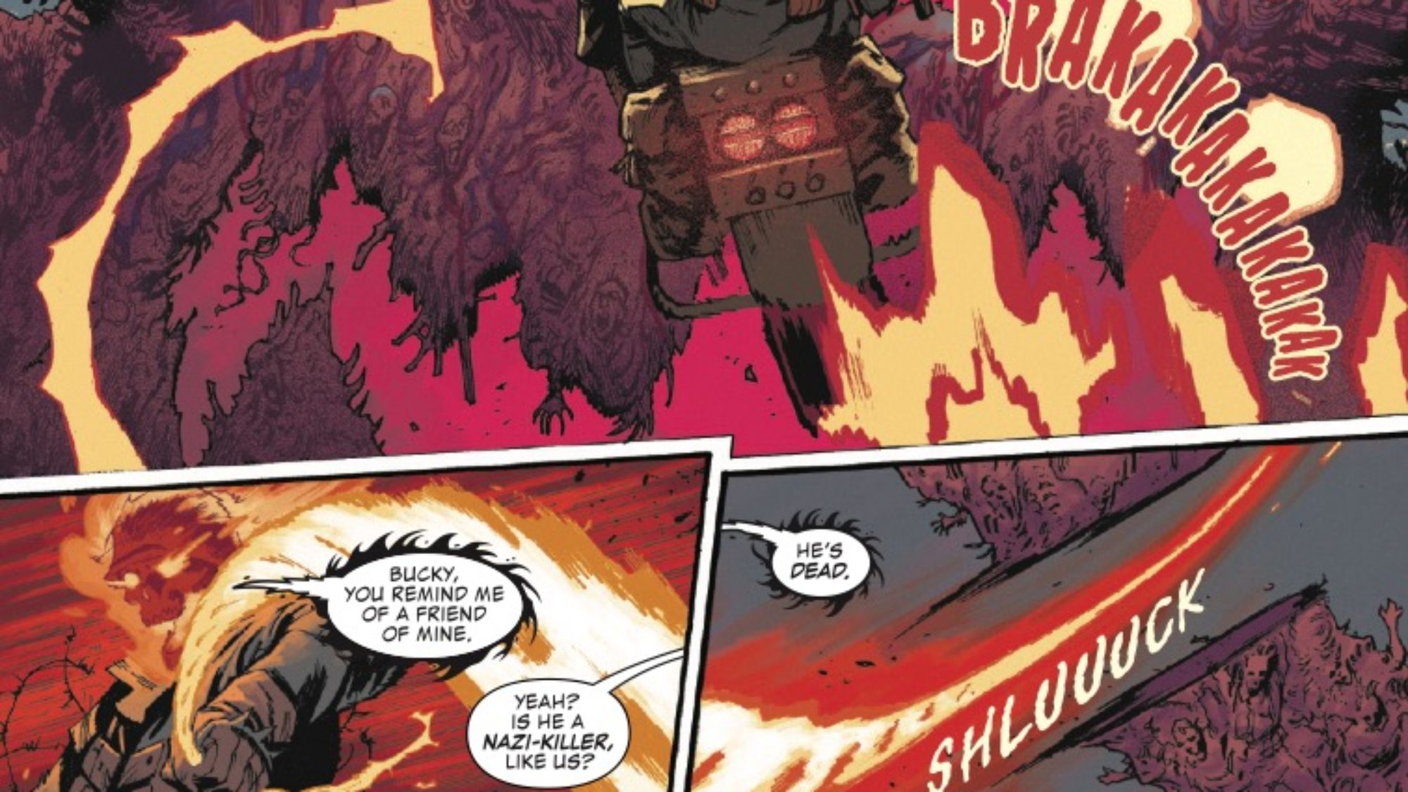 Hellhunters #4 Preview: Unholy War—Zarathos Joins the Fray