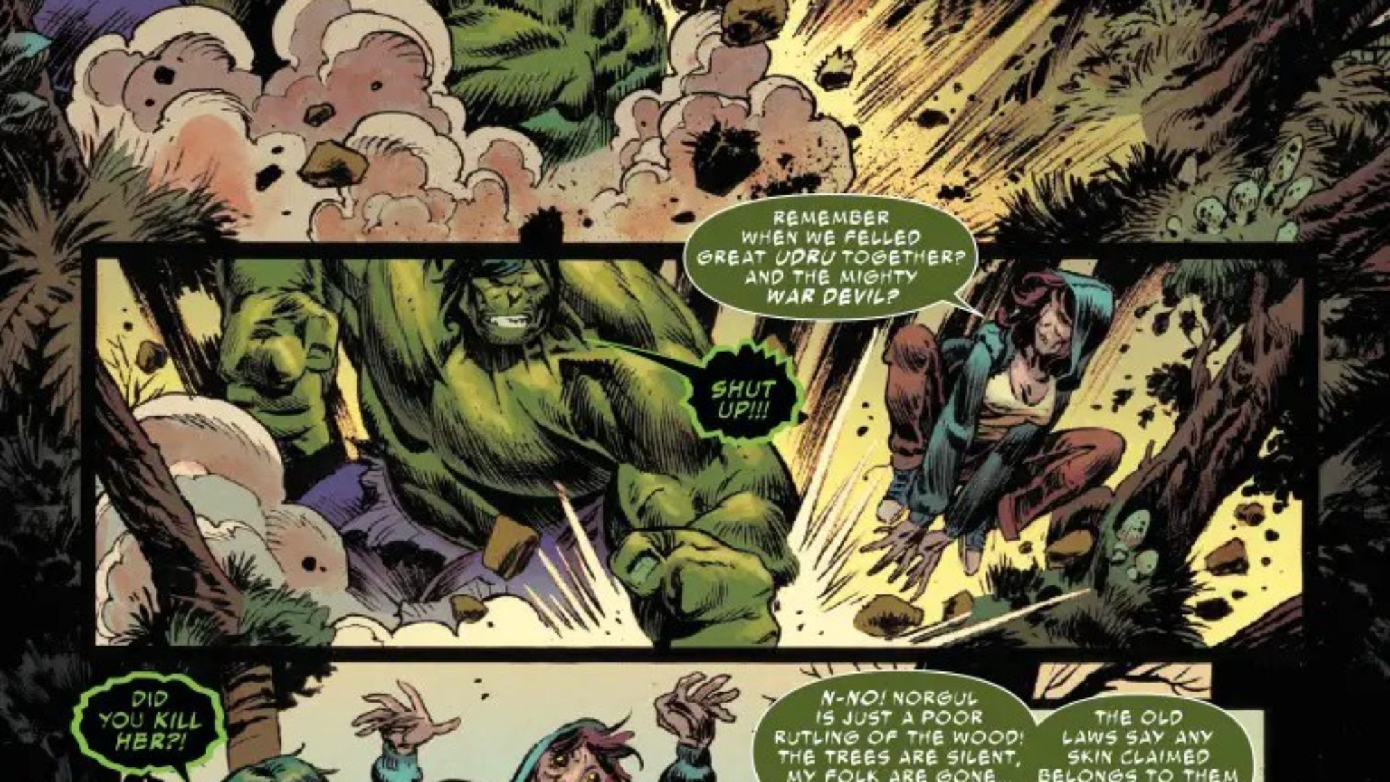 Incredible Hulk #23 Preview: Hulk vs. Fashion Police
