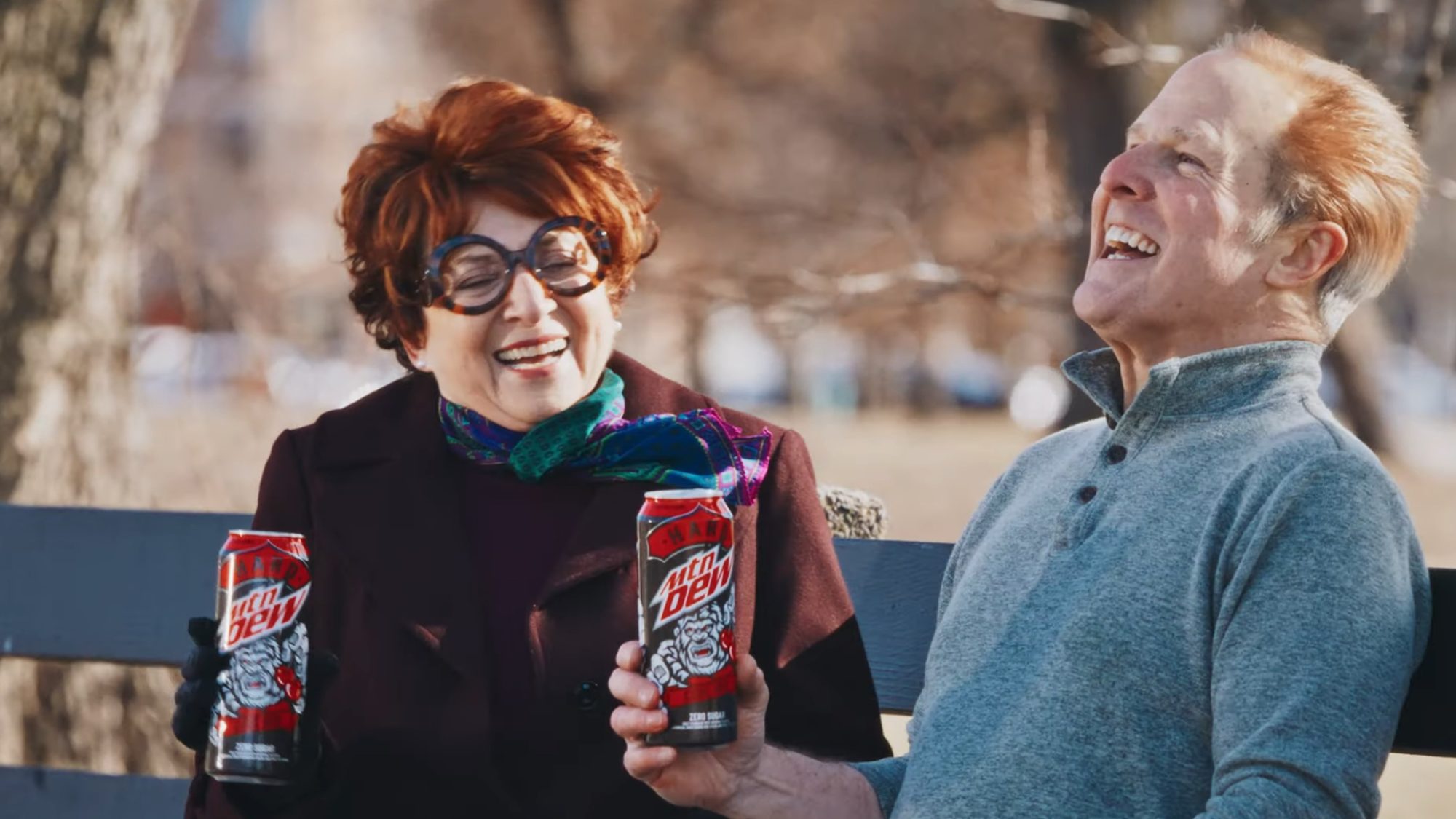 Hard MTN DEW Launches Cherry Flavor To Save The Redheads