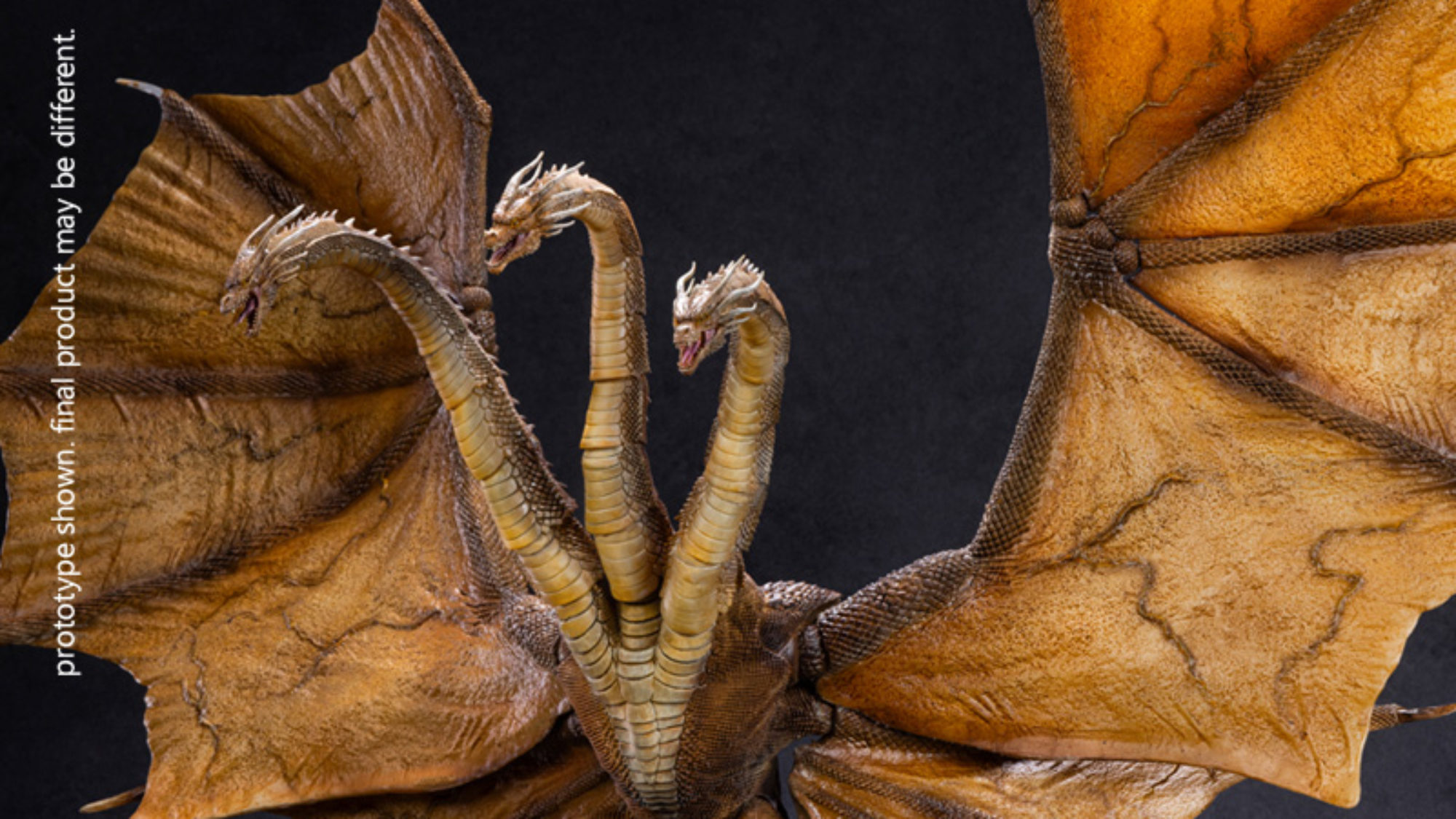 Hiya Toys Debuts King Ghidorah 2.0 Figure from King of the Monsters