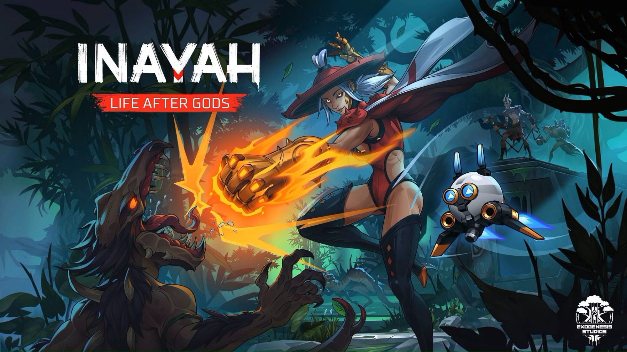 Inayah - Life After Gods Drops New Trailer With Launch