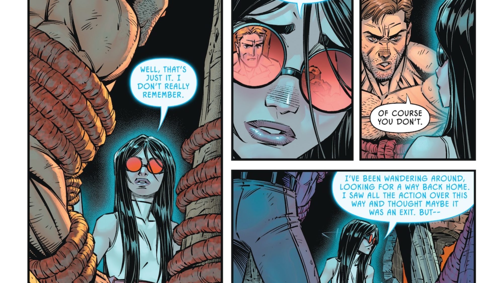 JSA #5 Preview: JSA Gets Bitten by Kobra