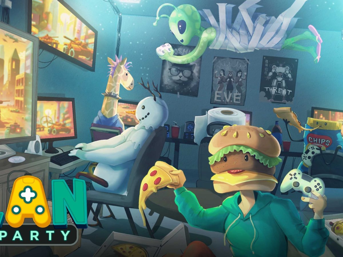 Funny Lan Party