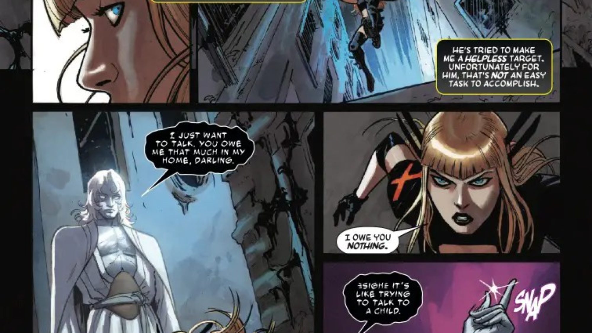 Magik #3 Preview: Limbo's Calling, But Who's Picking Up?
