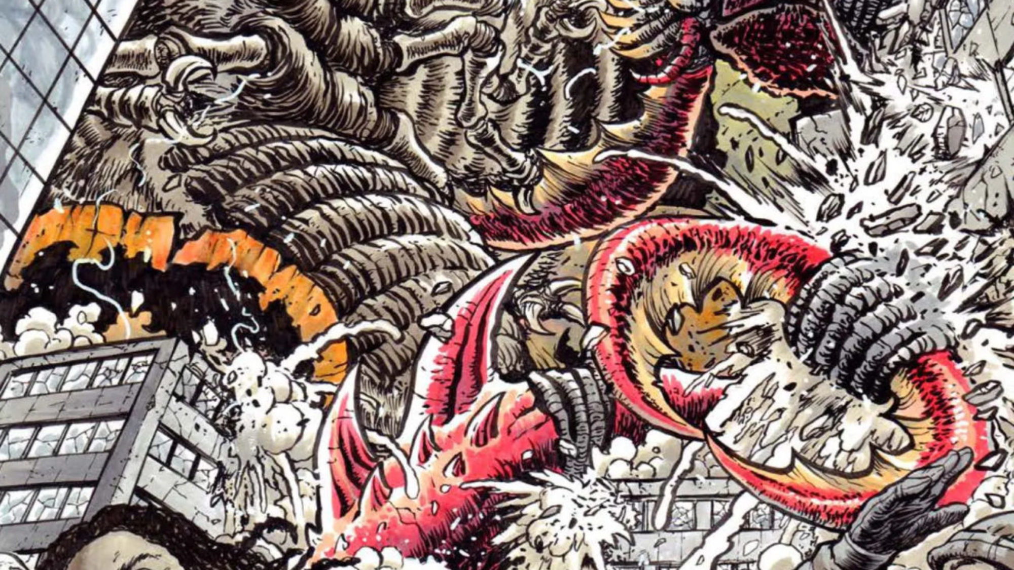 Mothra: Queen of the Monsters #1 Preview: Time-Traveling Bug Rescue