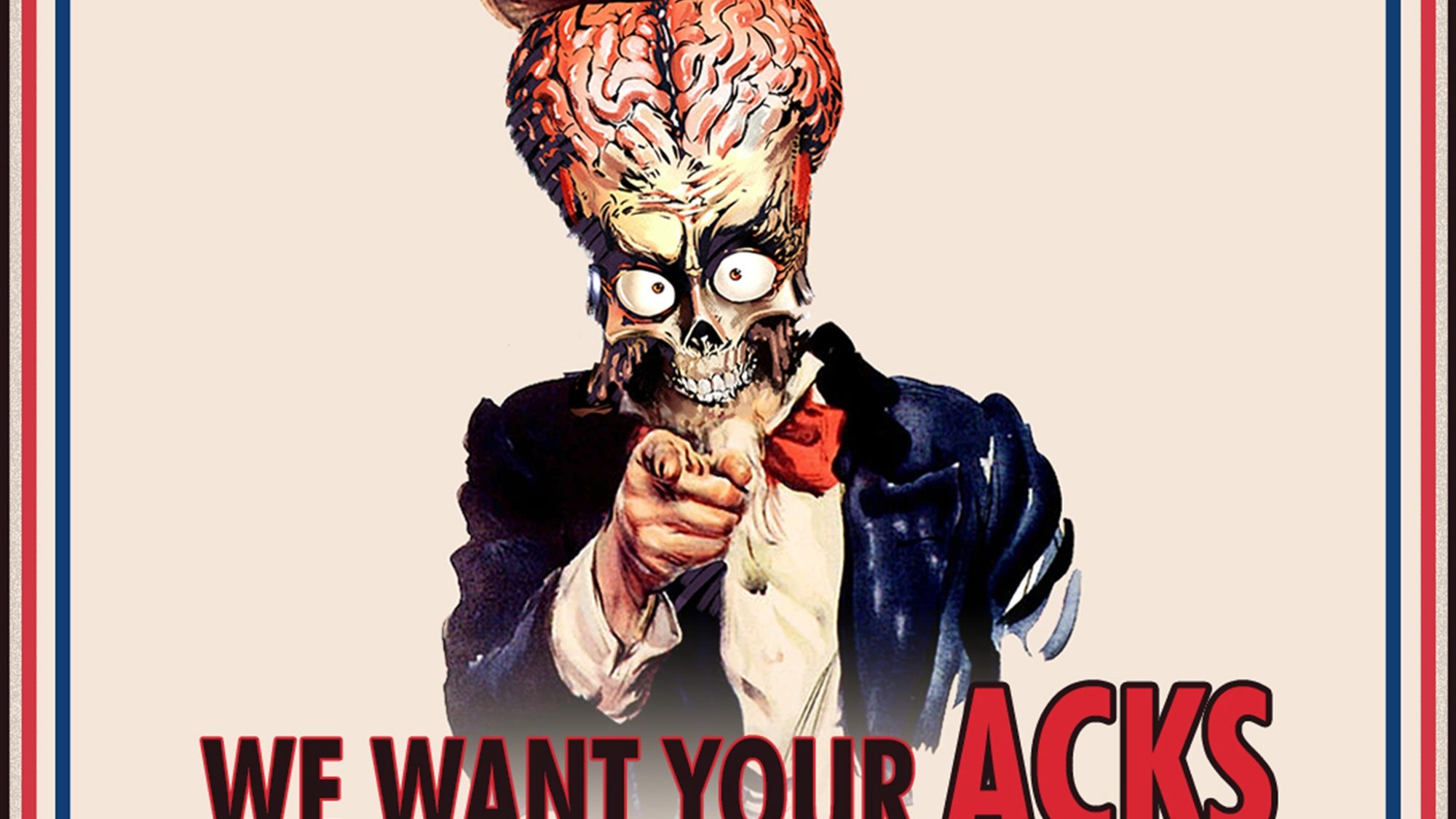 Mars Attracts Developer Wants Your "Ack Ack" Noises