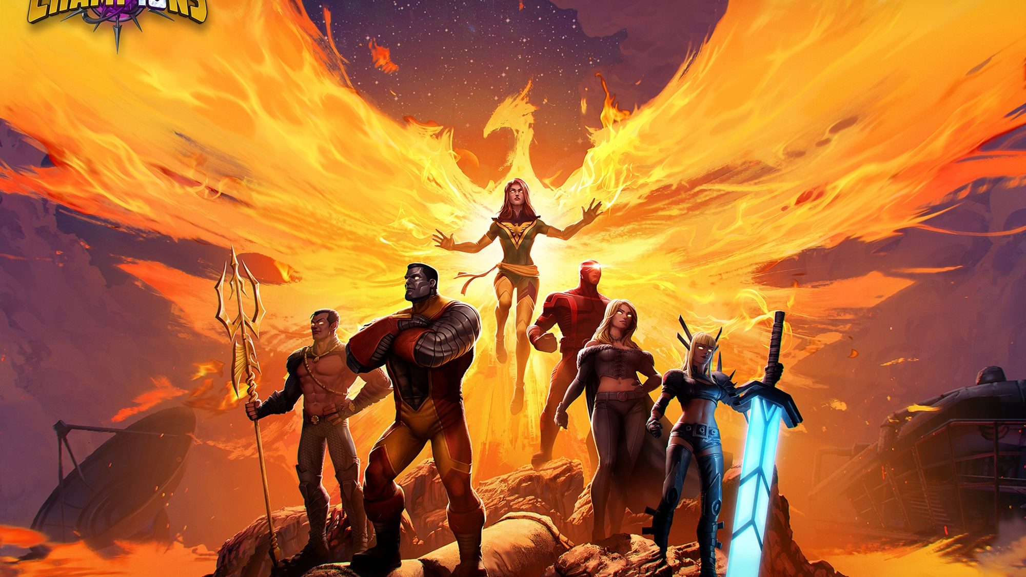 The Dark Phoenix Saga Comes To Marvel Contest Of Champions
