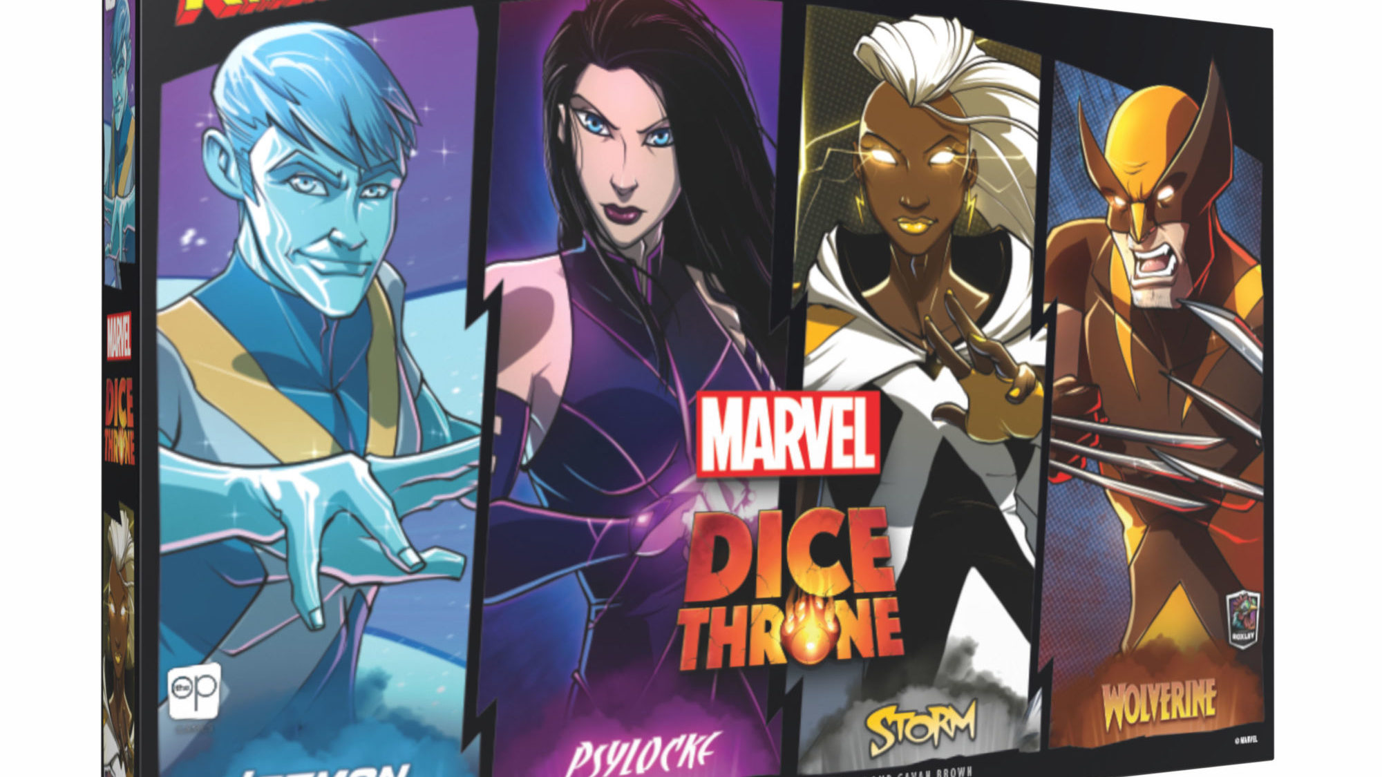 Marvel X-Men Dice Throne Releases Two Editions & Deadpool Expansion