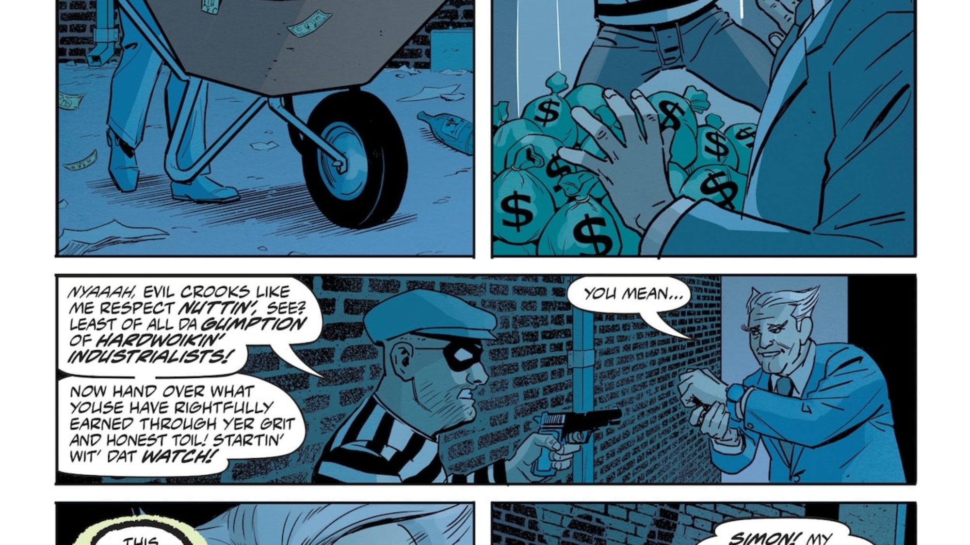 Metamorpho: The Element Man #4 Preview: Office Space Revolts