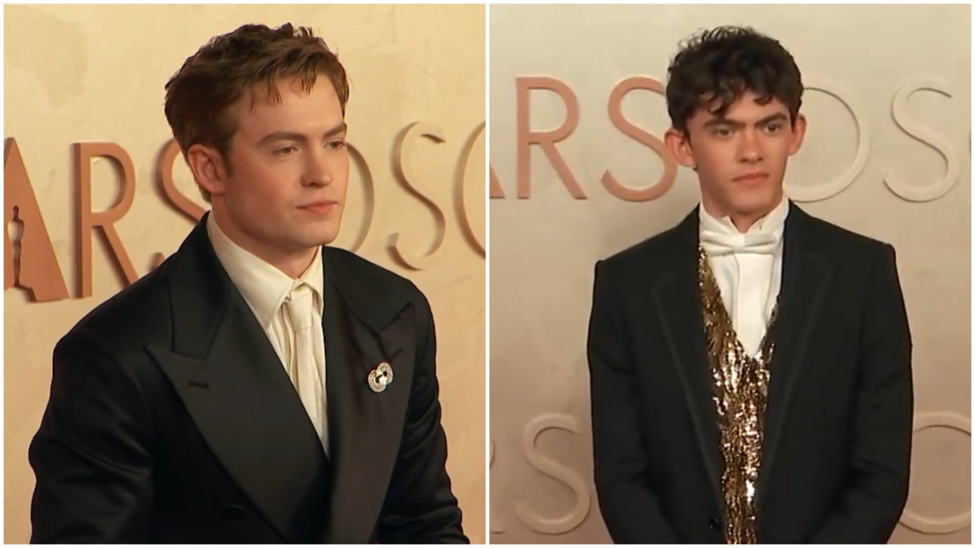 Heartstopper: Kit Connor on Friendship with Joe Locke (Oscars 2025)