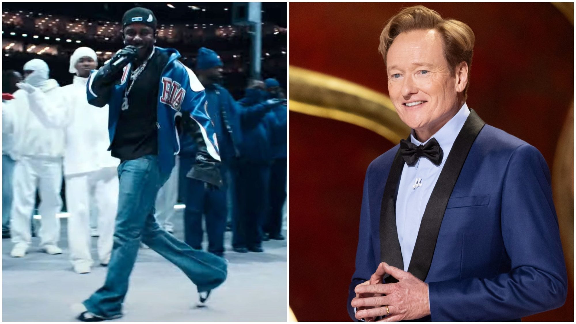 Oscars: "Lawyered Up" Conan O'Brien Drops Kendrick Lamar/Drake Joke