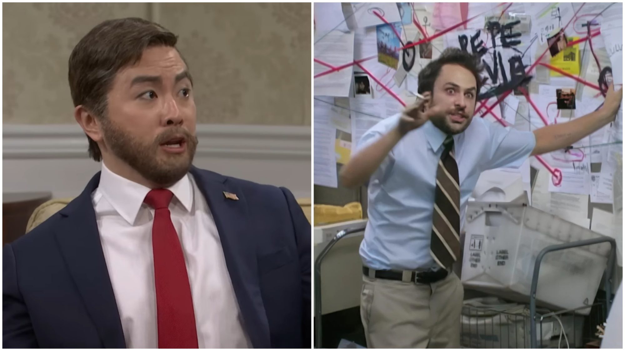 It's Always Sunny in Philadelphia: JD Vance Definitely a "Shush Guy"