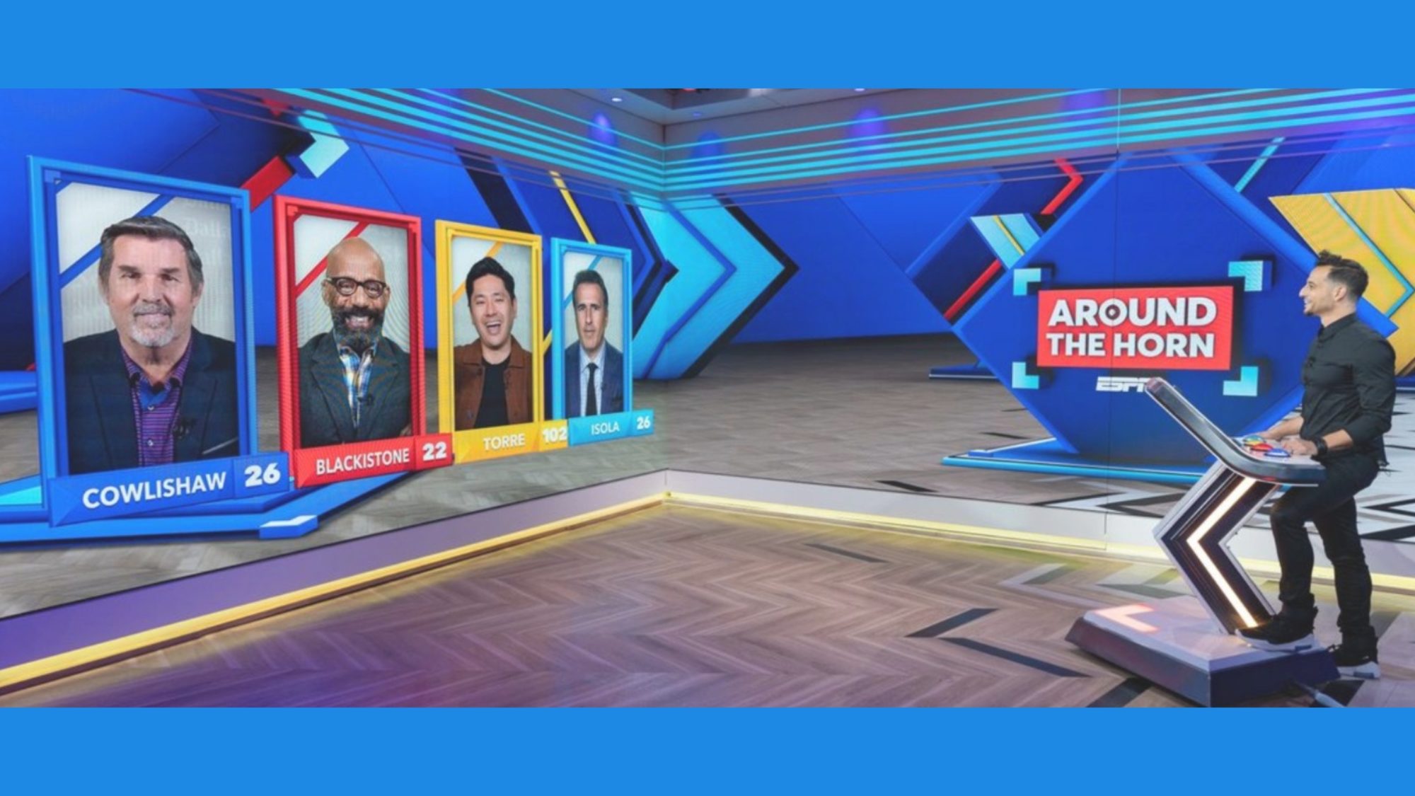 ESPN's Around the Horn Ending 23-Year Run with May 23rd Episode