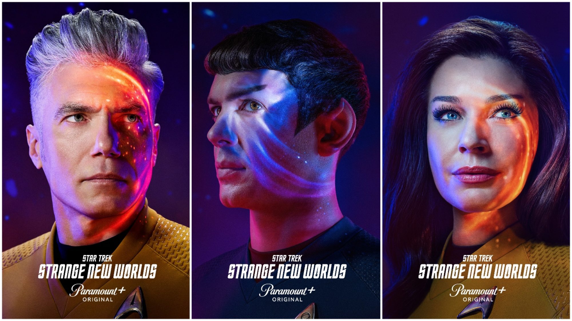 Star Trek: Strange New Worlds Season 3 Character Posters Released