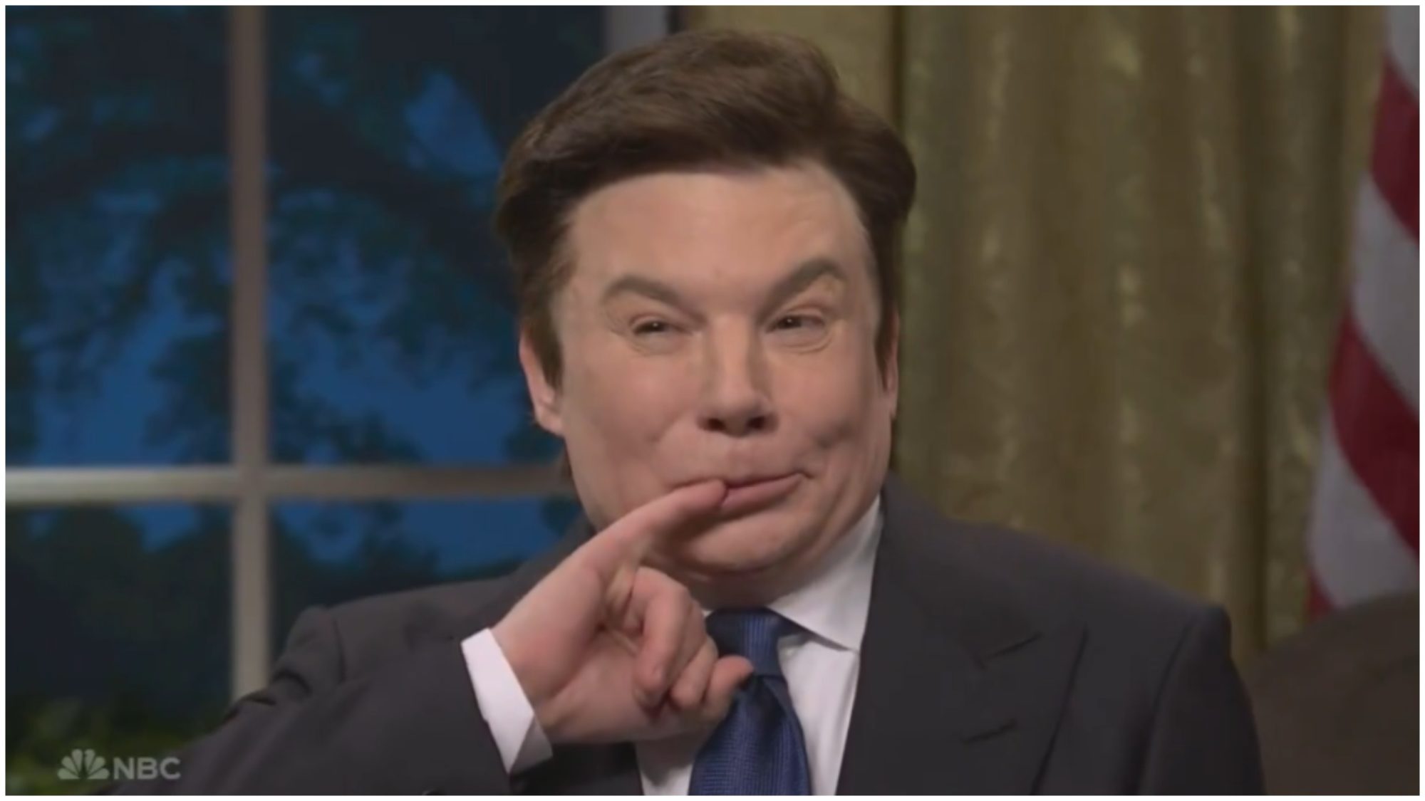 SNL 50 Cold Open: Mike Myers Adds Some "Dr. Evil" to His Elon Musk