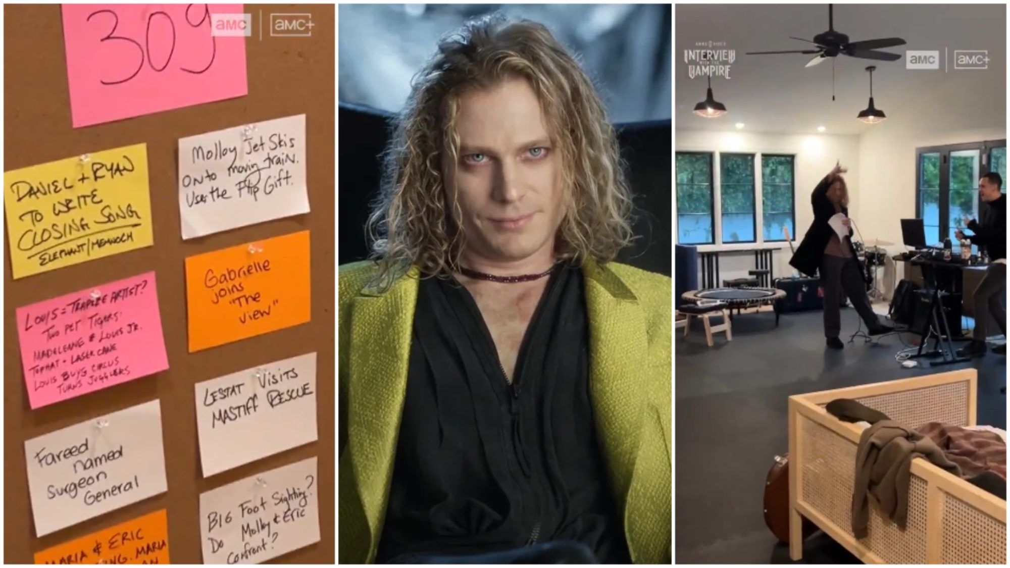 Interview with the Vampire Fans Taken on Season 3 Writers' Room Tour