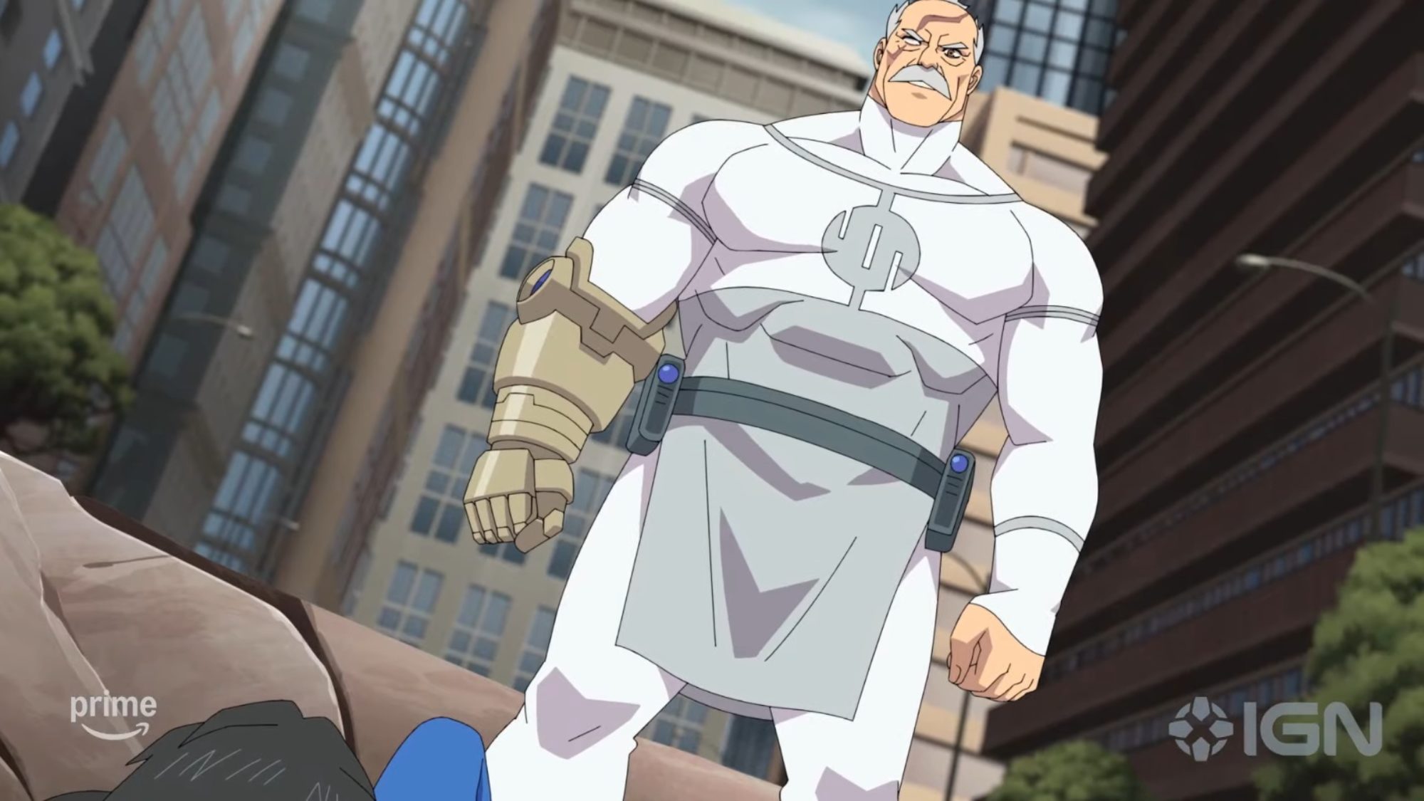 Invincible Season 3 Finale Clip: Conquest Really Isn't Impressed