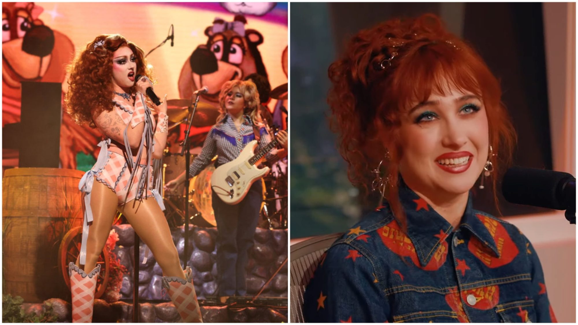 Chappell Roan Delivers "The Giver," Talks "Campy and Fun" Single