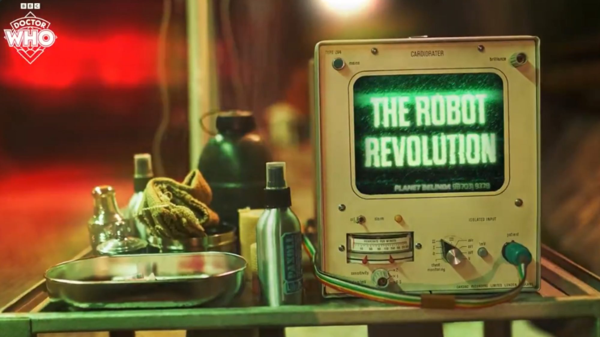 Doctor Who Season 2 Episode Titles: "The Robot Revolution" & More
