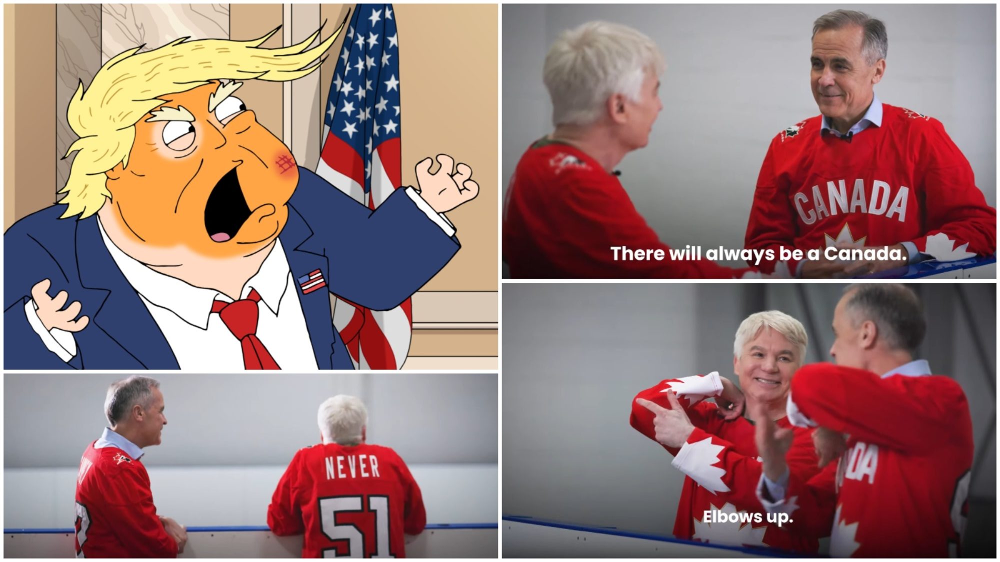 Elbows Up! Mike Myers, PM Mark Carney's Message to Canada, Trump